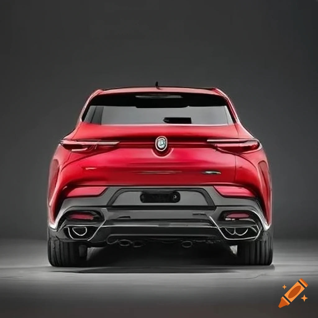 2024 alfa romeo urus rear on Craiyon