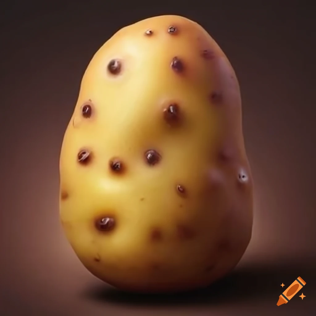 Potato Resembling Elon Musk In A Realism Style On Craiyon