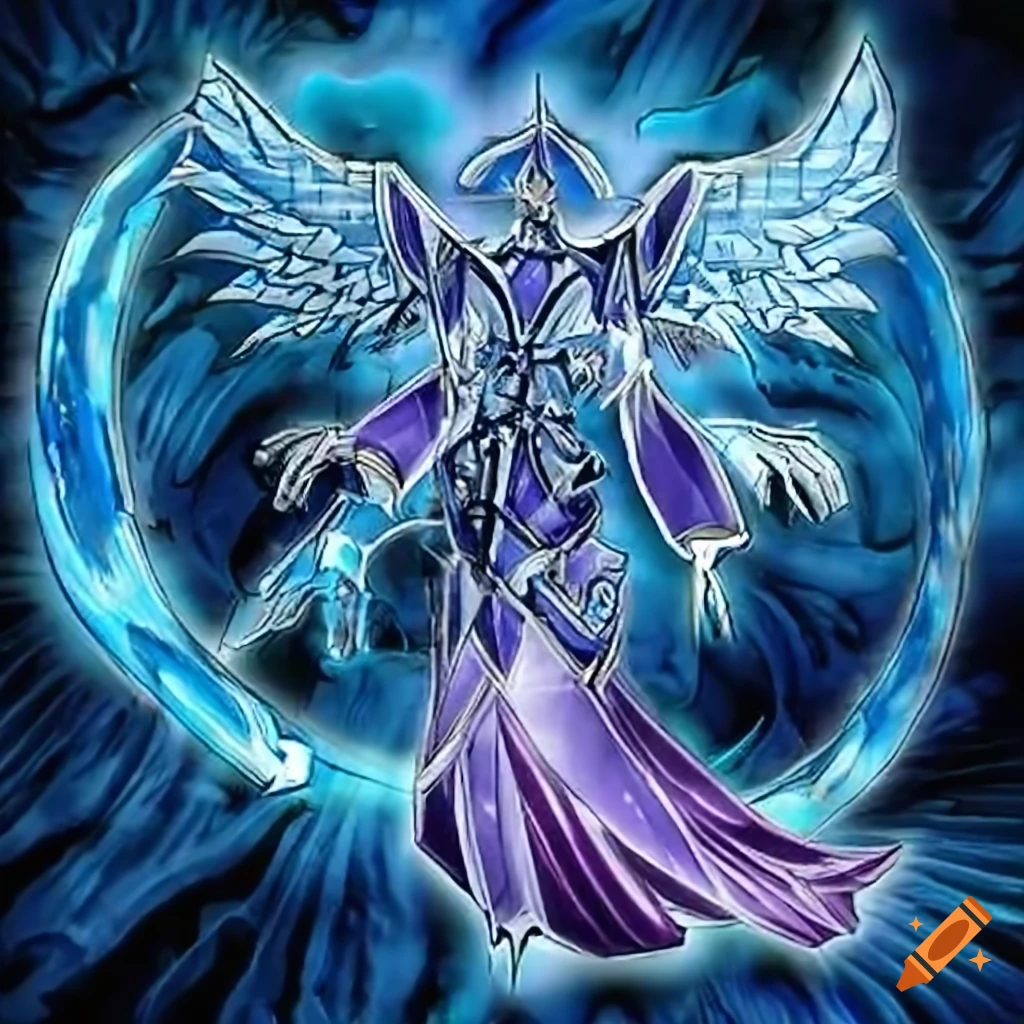 Detailed Ice Barrier card design from Yu-Gi-Oh! Trading Card Game on ...