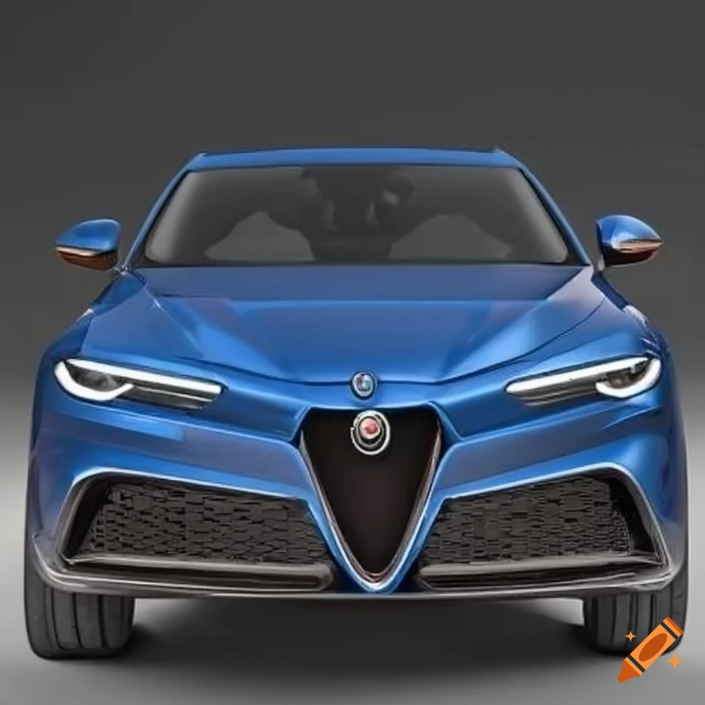 2024 alfa romeo urus rear on Craiyon