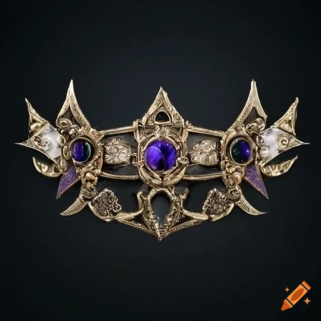 Magic fantasy war belt on Craiyon