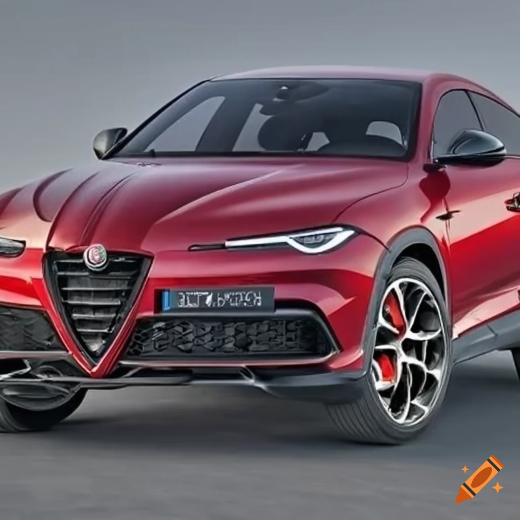 2024 alfa romeo urus on Craiyon