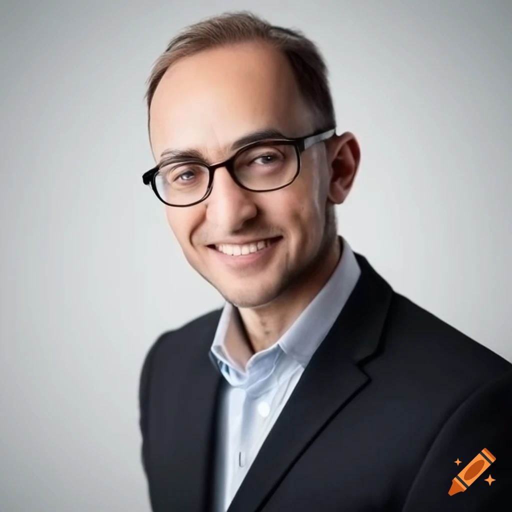 Professional finance director on linkedin on Craiyon