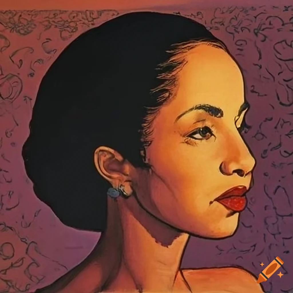Portrait of sade 1983 by moebius on Craiyon