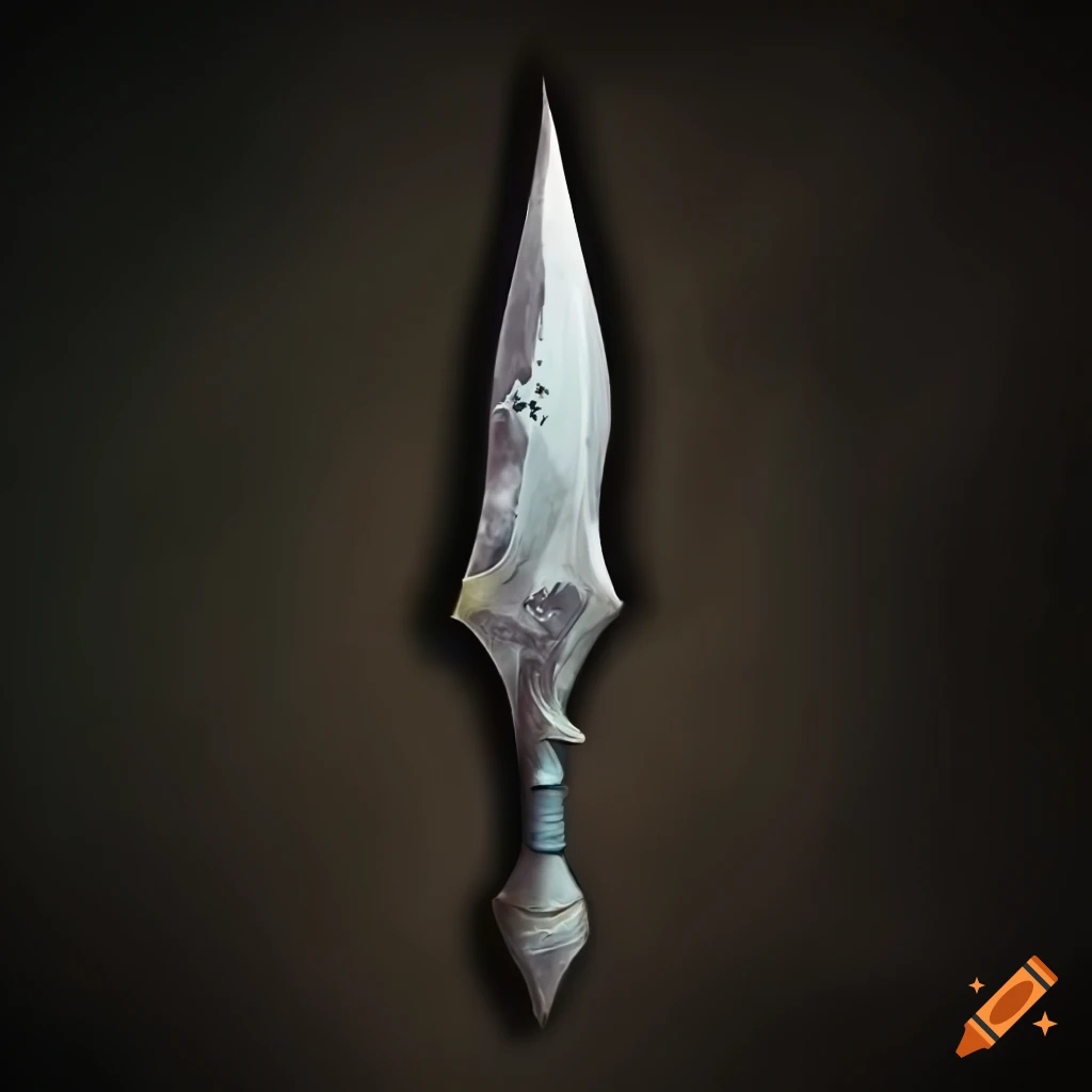 Magic spear on Craiyon