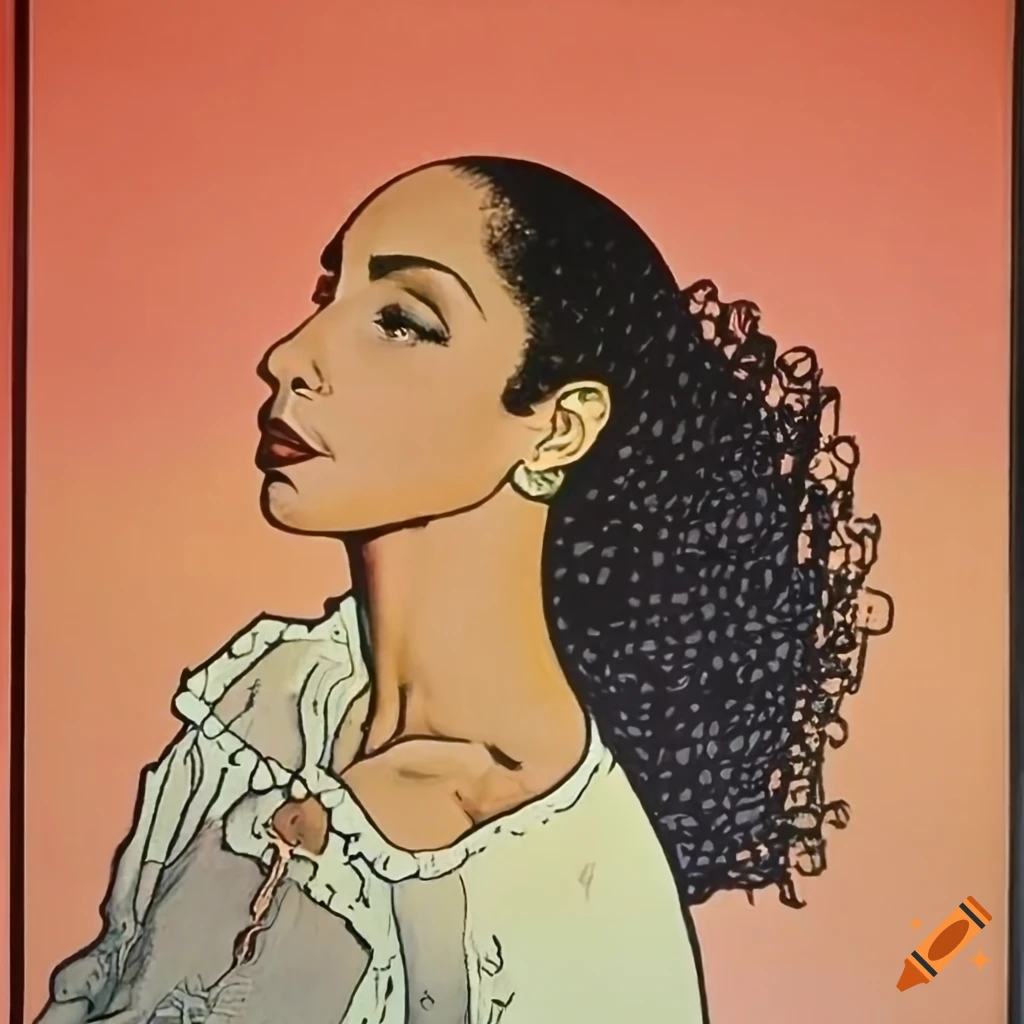 Portrait of sade 1983 by moebius on Craiyon