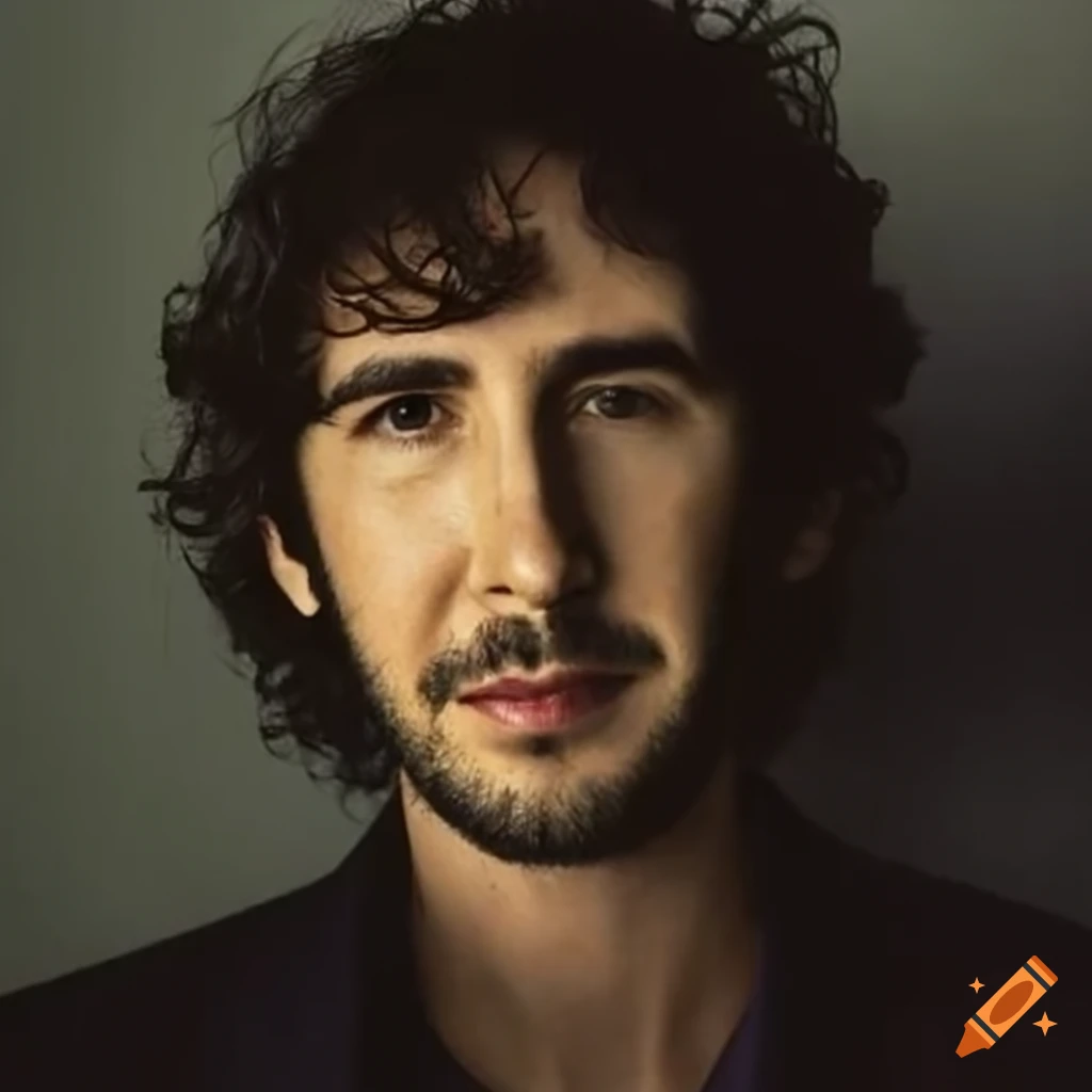 Josh groban album art inspired by his self-titled debut album on Craiyon
