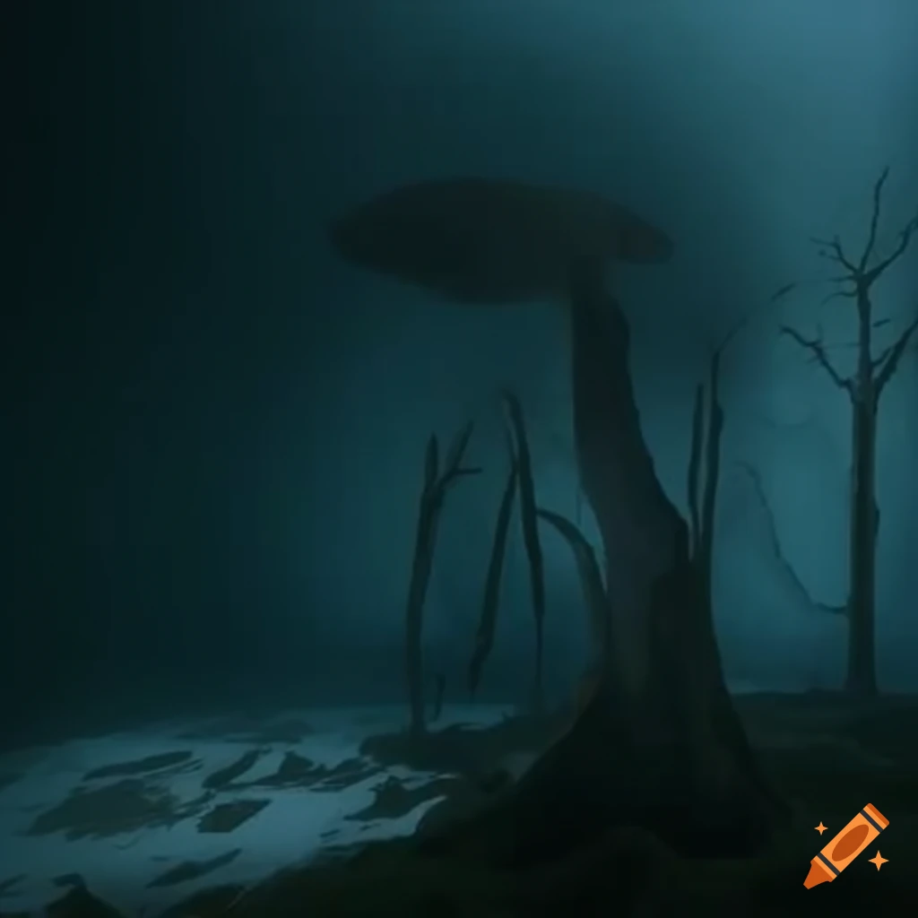 Skeletrix island on Craiyon