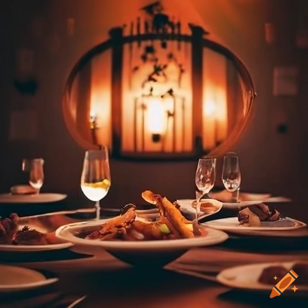 Interior of Black Salt restaurant with cozy ambiance and great food on ...