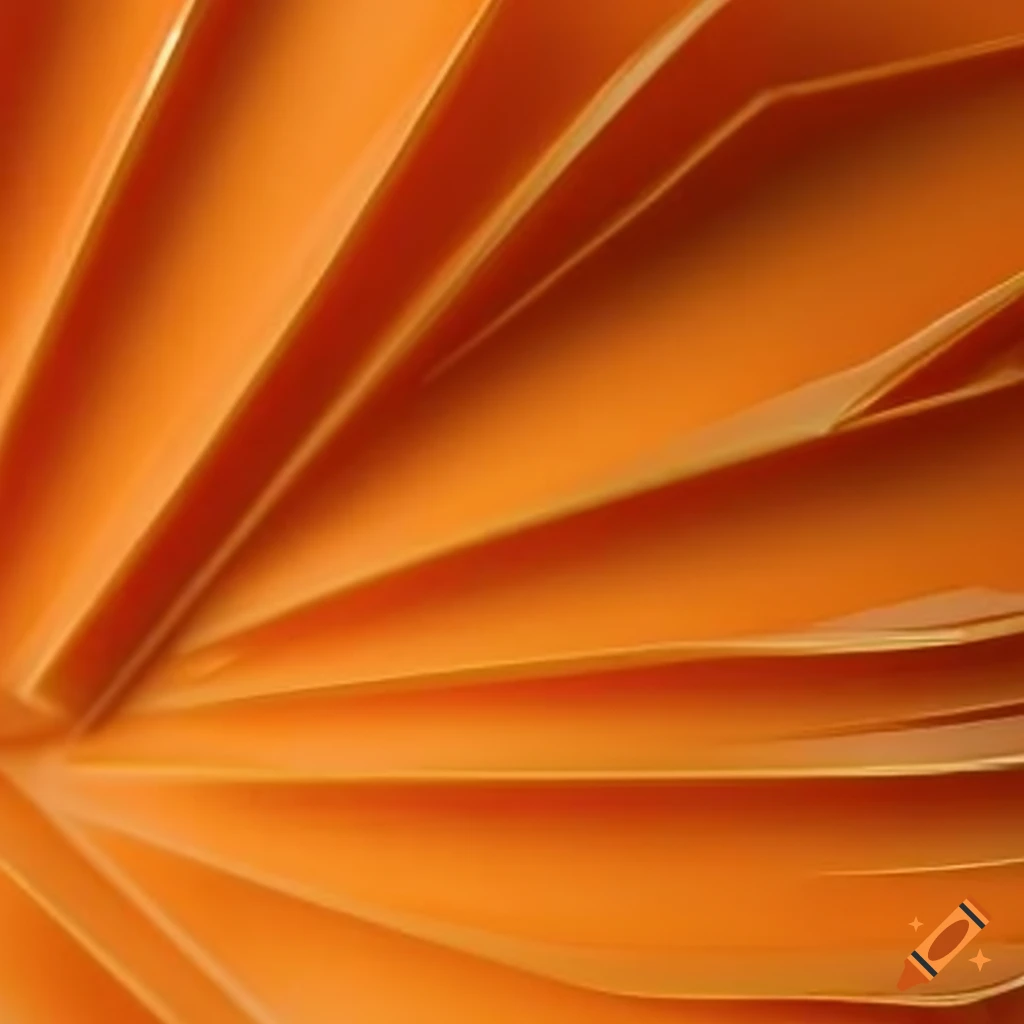 Orange sealed pack of chips on slotted in a 3d setting on Craiyon