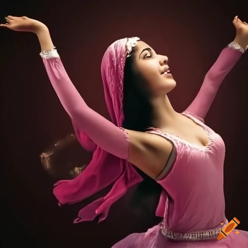 Arab Girl Dancing On Craiyon