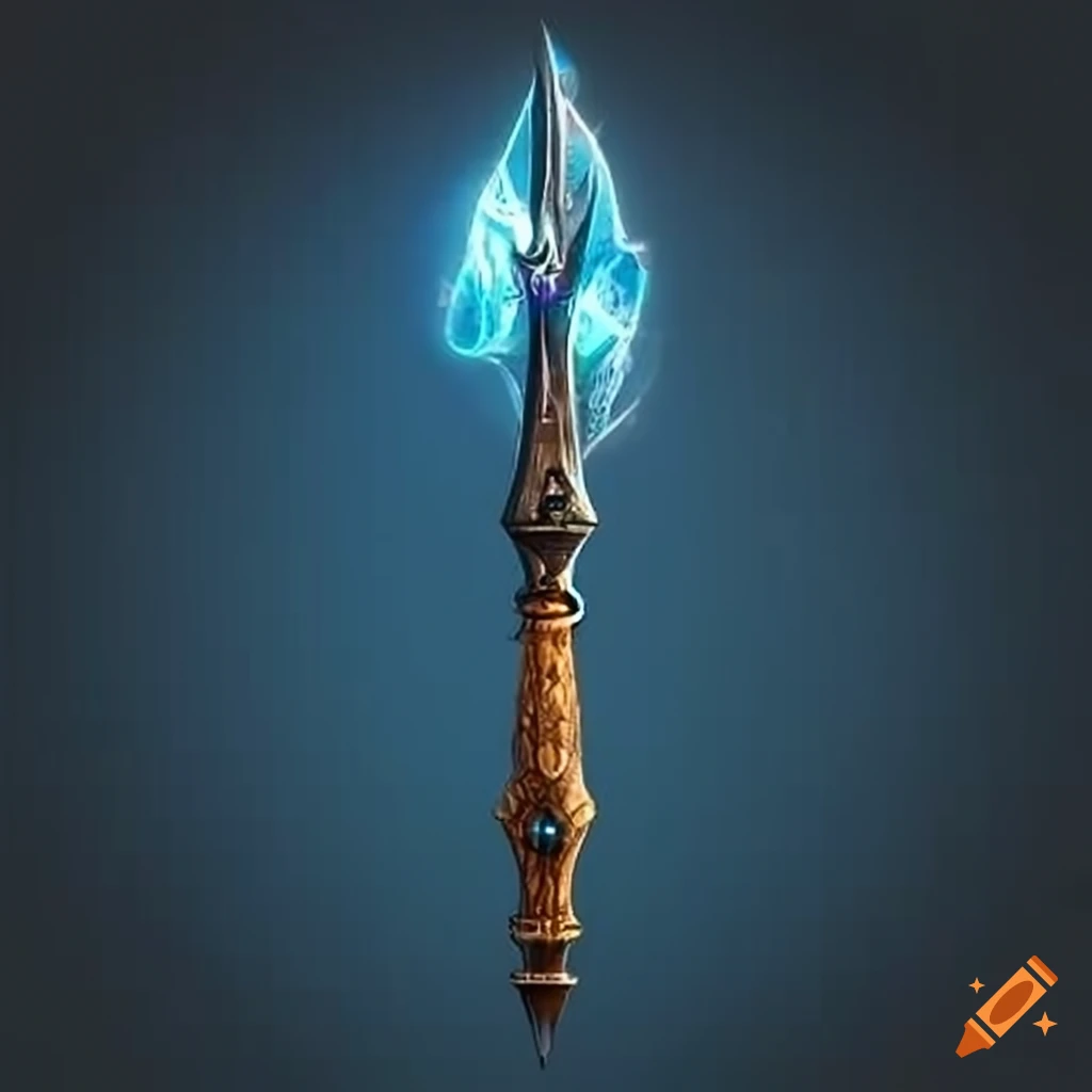 Magic spear on Craiyon