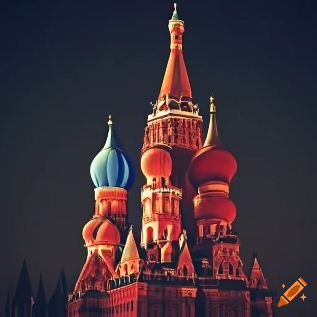 Red square on Craiyon