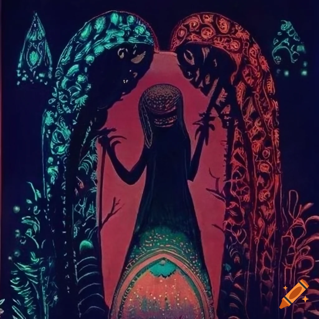 Highly detailed illustrations by kay nielsen on Craiyon