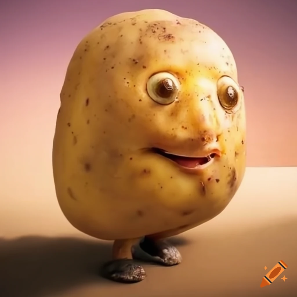 Giant potato on Craiyon