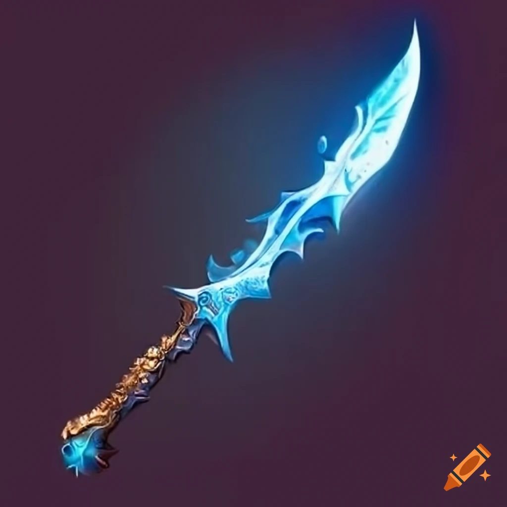 Magic spear on Craiyon