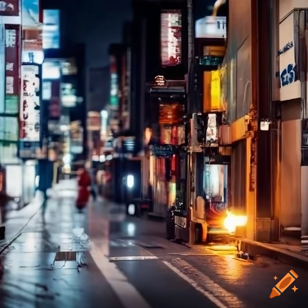 Neotokyo cityscape on Craiyon