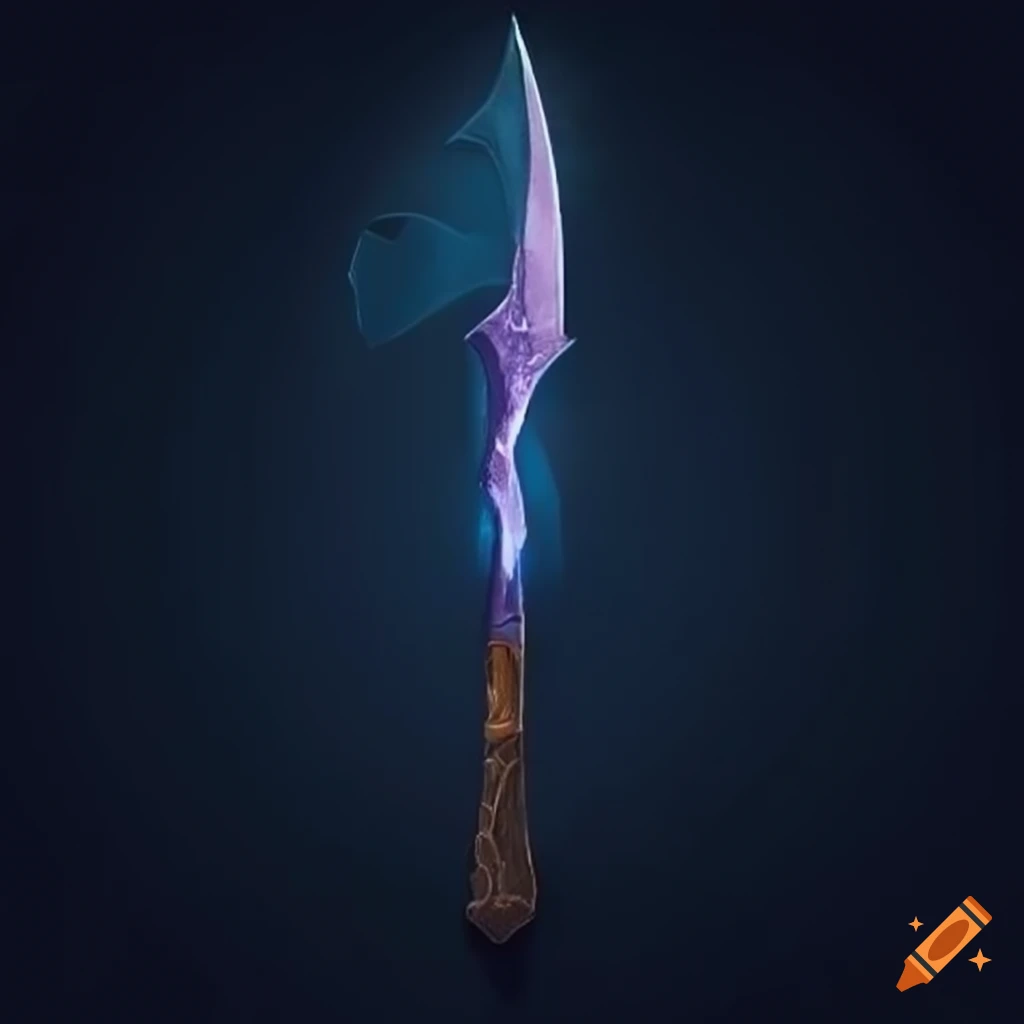 Magic spear on Craiyon