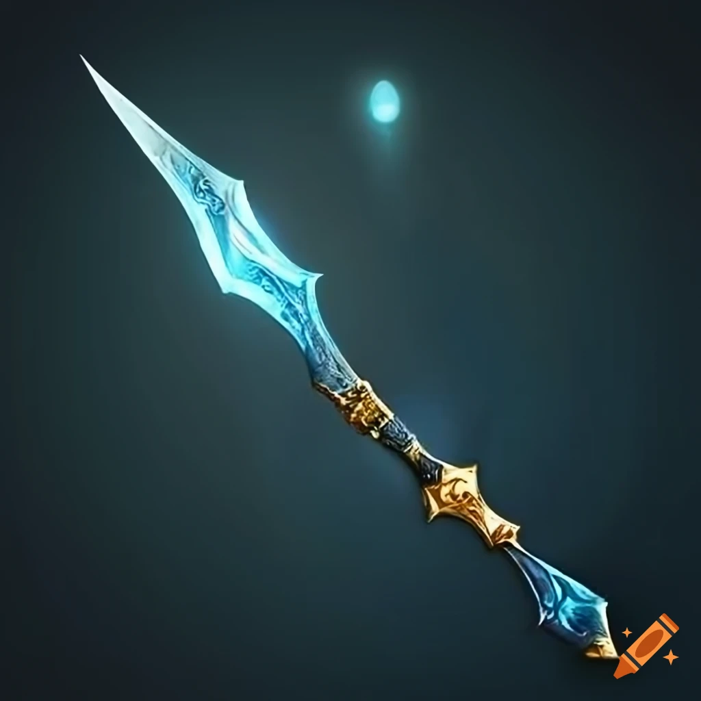 Magic spear on Craiyon