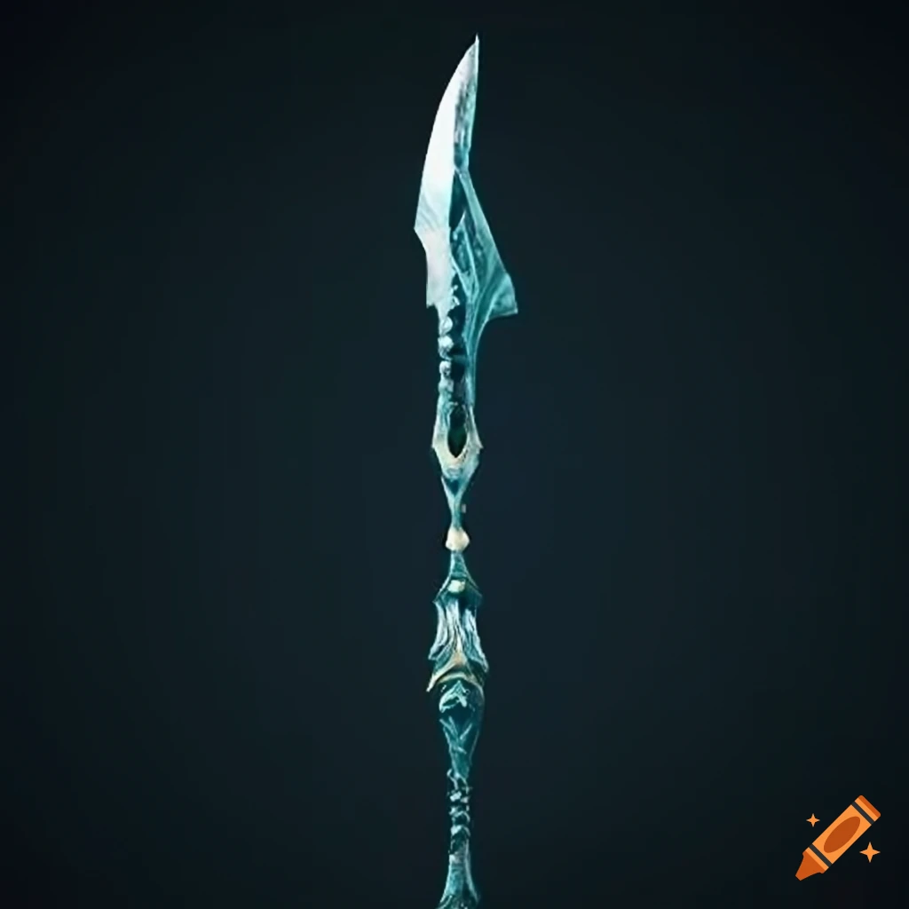 Magic spear on Craiyon