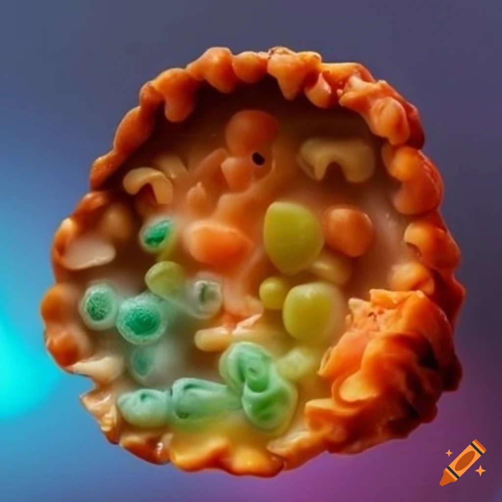 Moldy candy on Craiyon