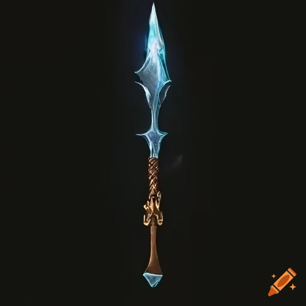 Magic spear on Craiyon