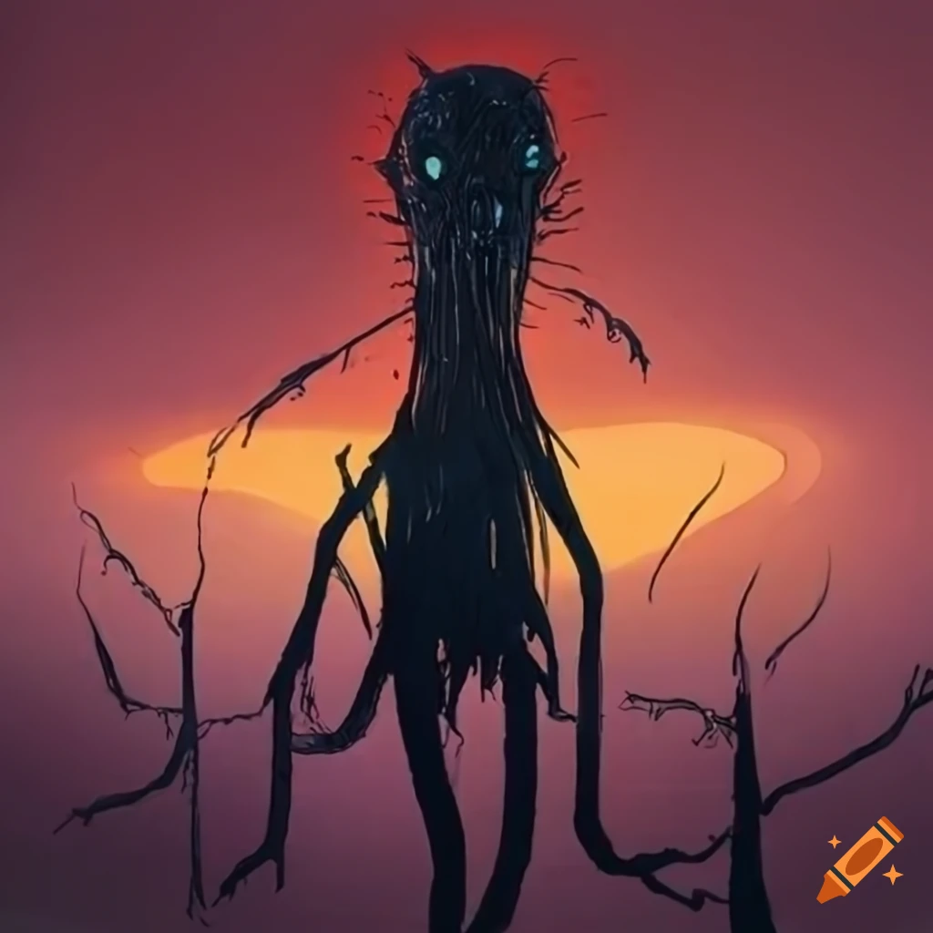 High-resolution art of trevor henderson on Craiyon