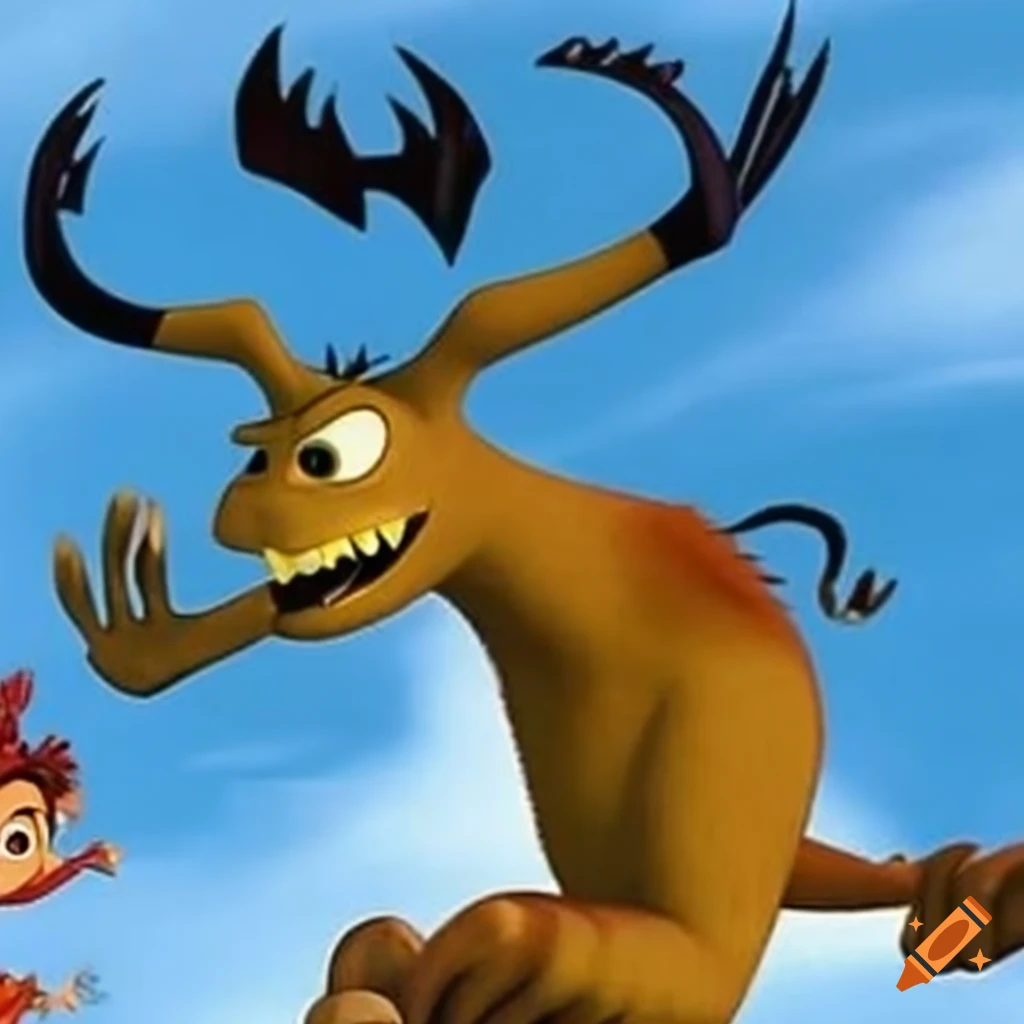 Promotional image for tanzanian cgi animated series sky monsters from ...