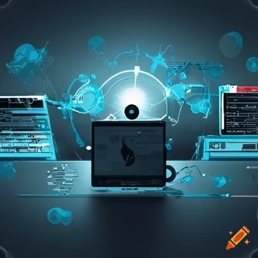 Reliability in software systems on Craiyon