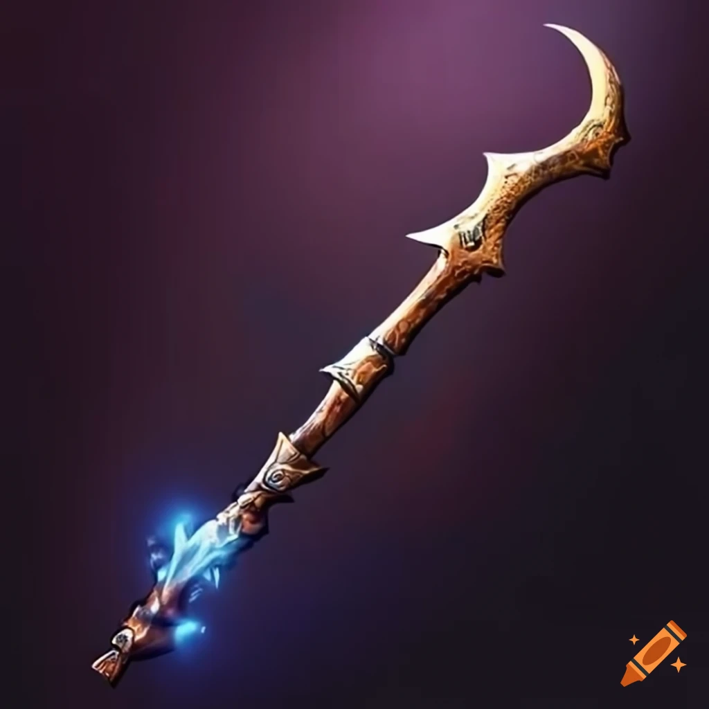 Magic spear on Craiyon