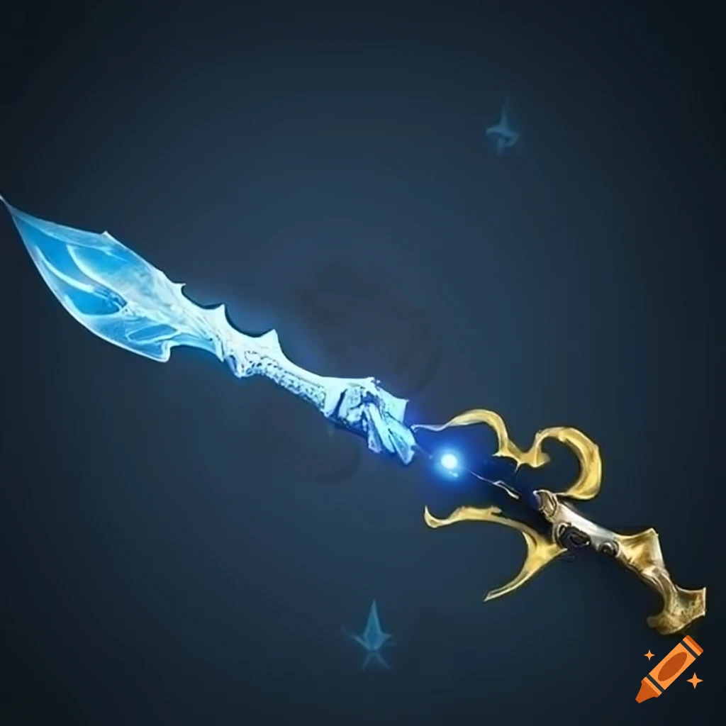 Magic spear on Craiyon