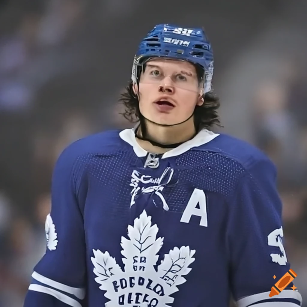 Auston matthews hockey reference 'this is the year' on Craiyon