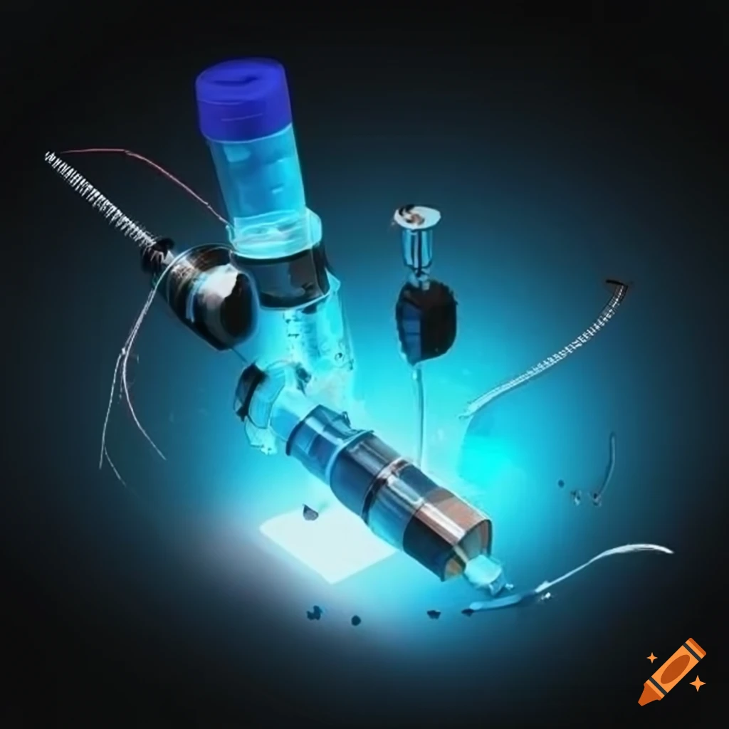 Cartoon representation of pump probe spectroscopy and other scientific ...