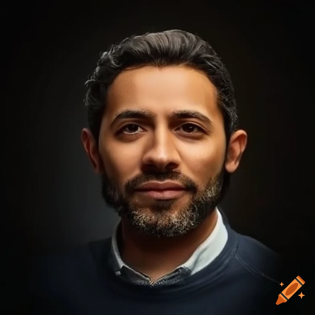 Bassam bahgat on Craiyon