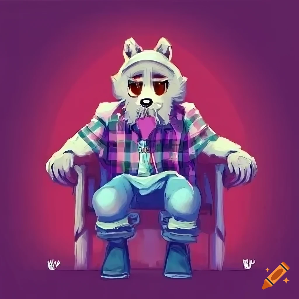 Sad storybook anthro beaver with big brown eyes and long orange teeth ...