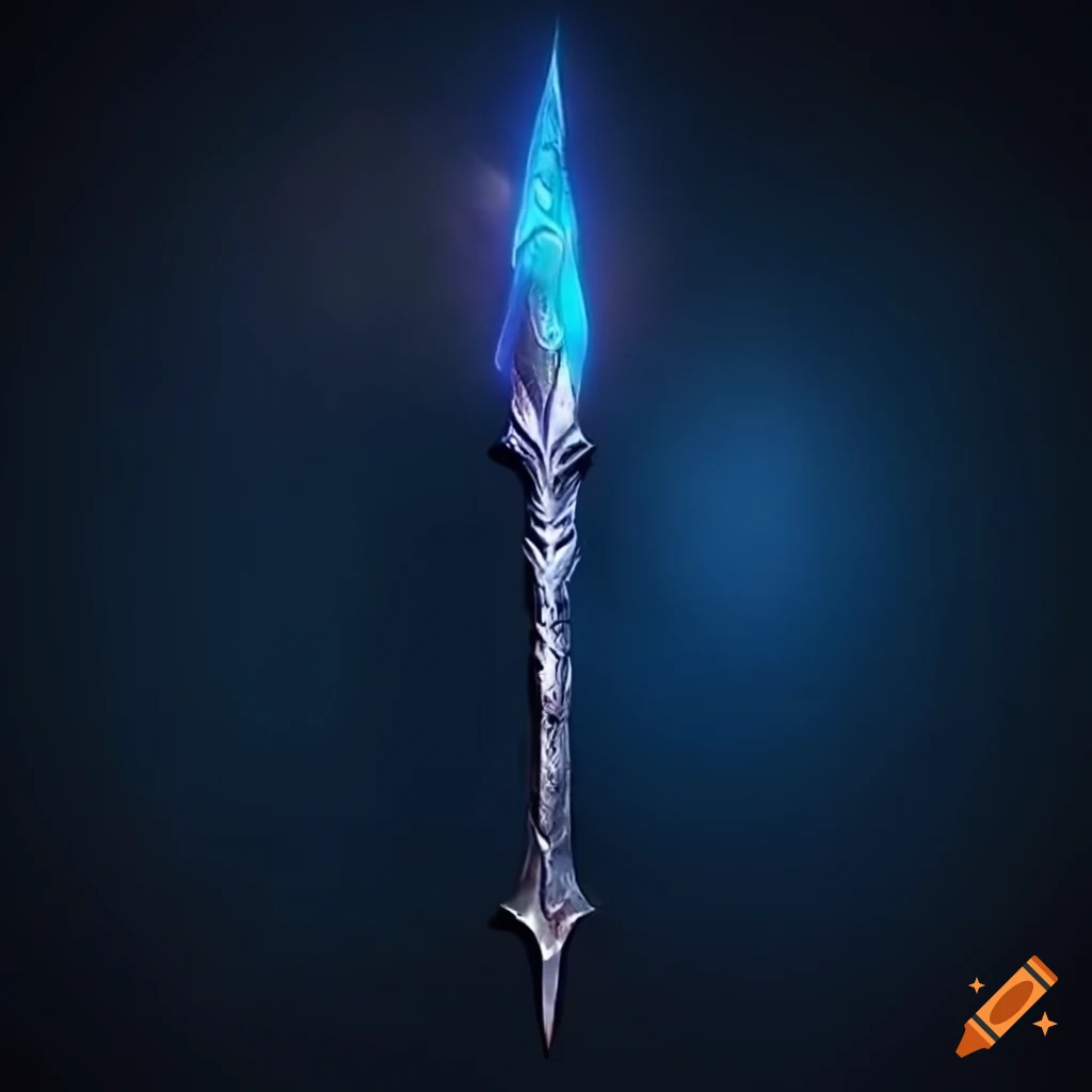 Magic spear on Craiyon