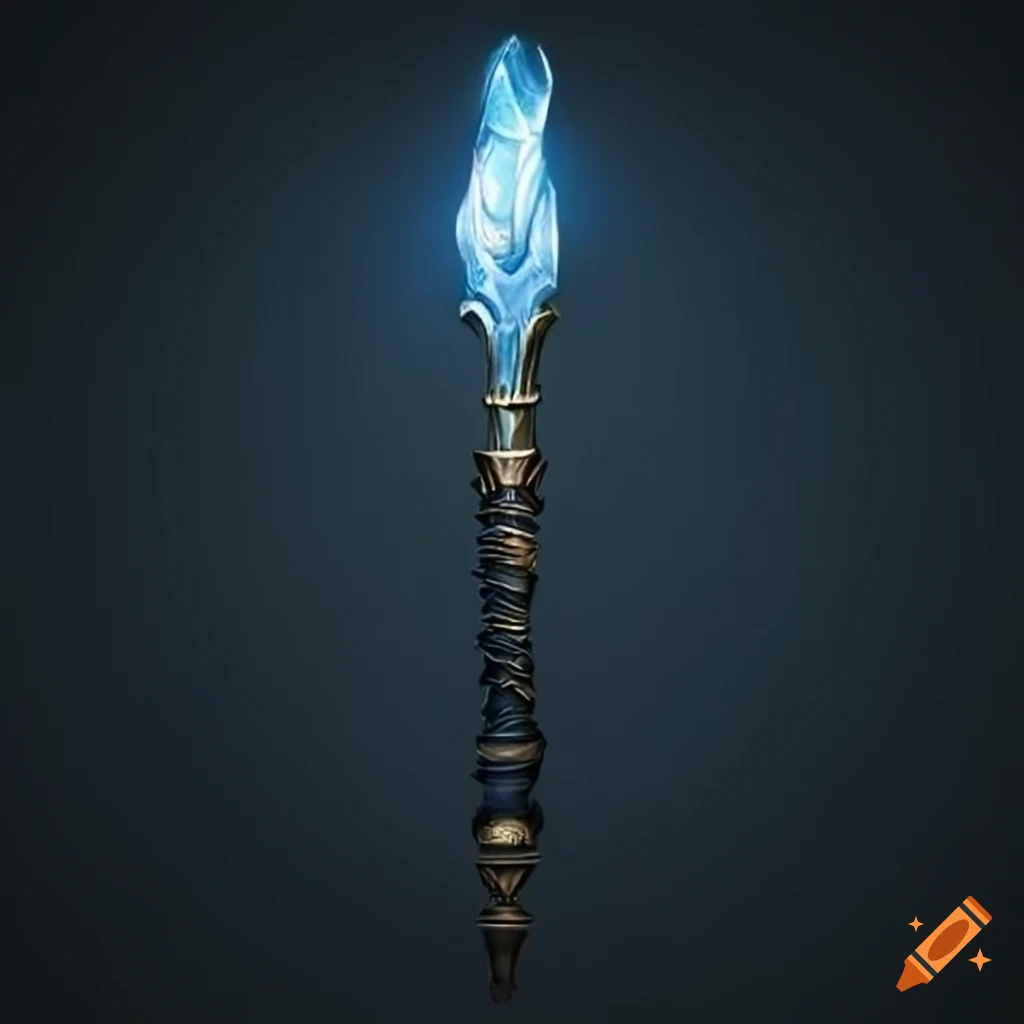 Magic spear on Craiyon