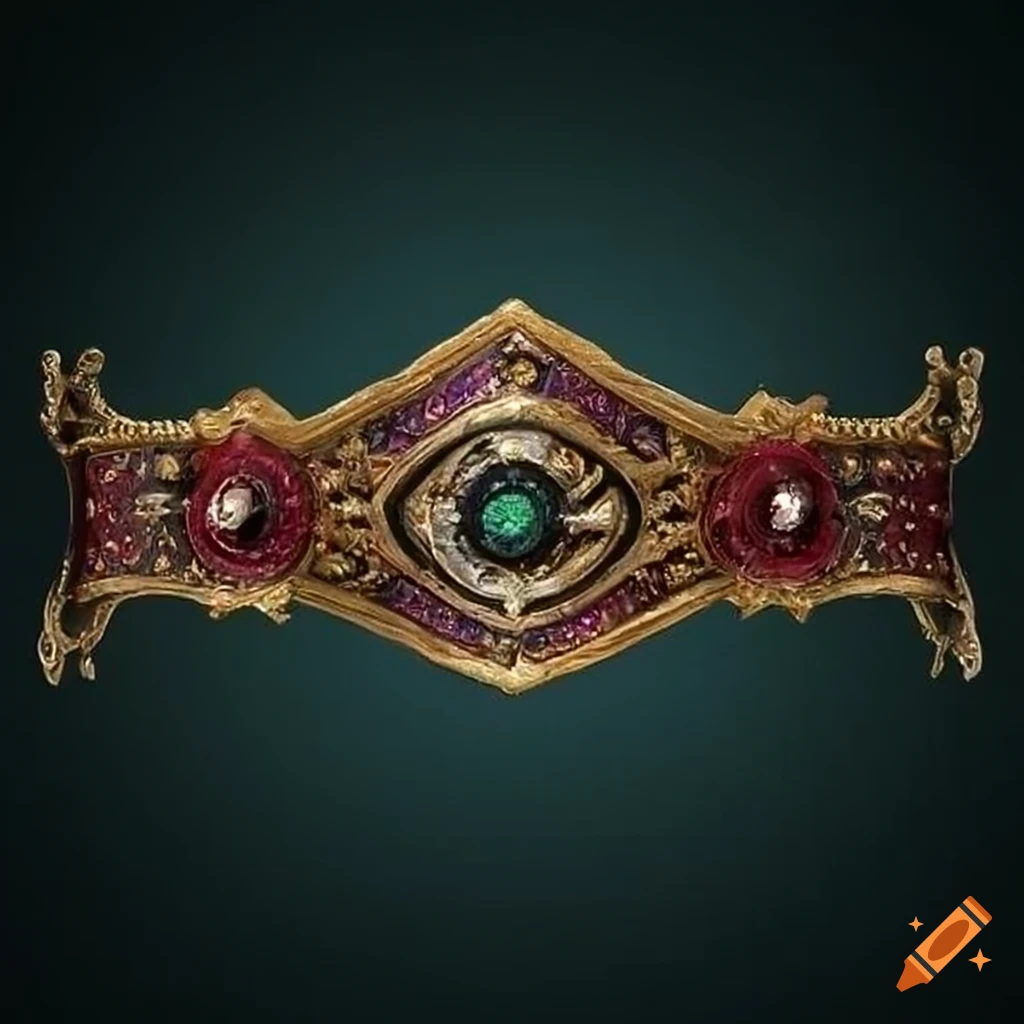 Fantasy magic war belt on Craiyon