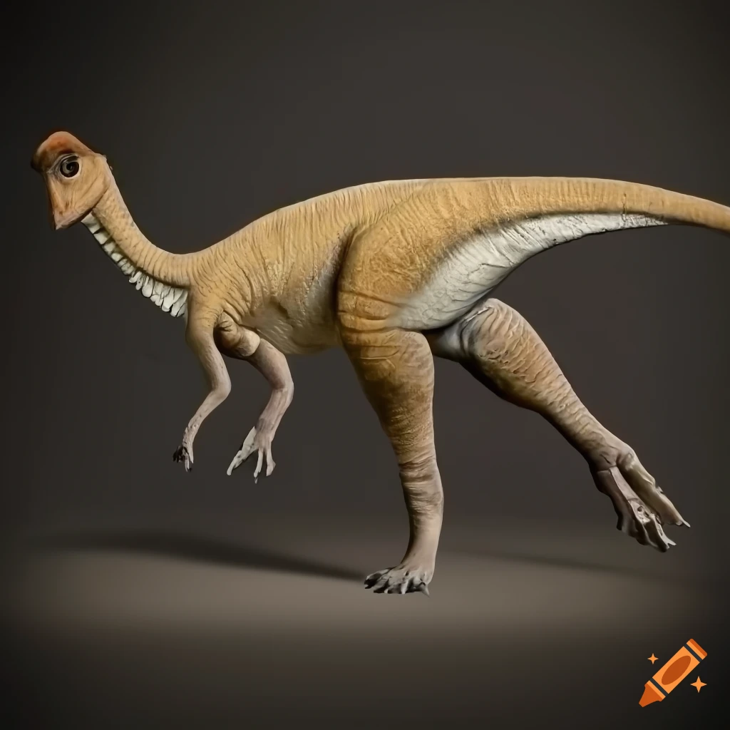 Corythosaurus casuarius crested hadrosaur dinosaur in a paleoart ...