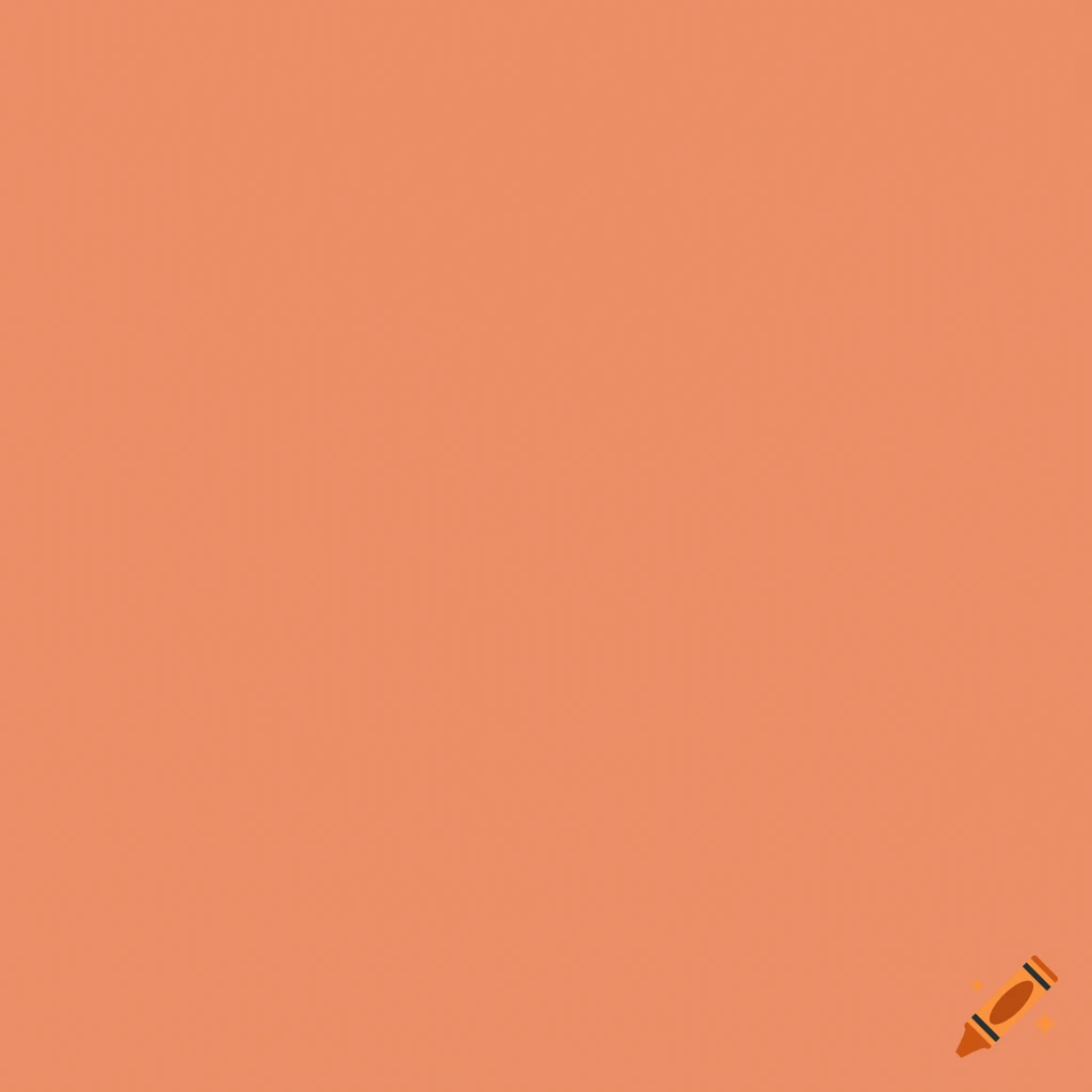 Peach colored plain background on Craiyon
