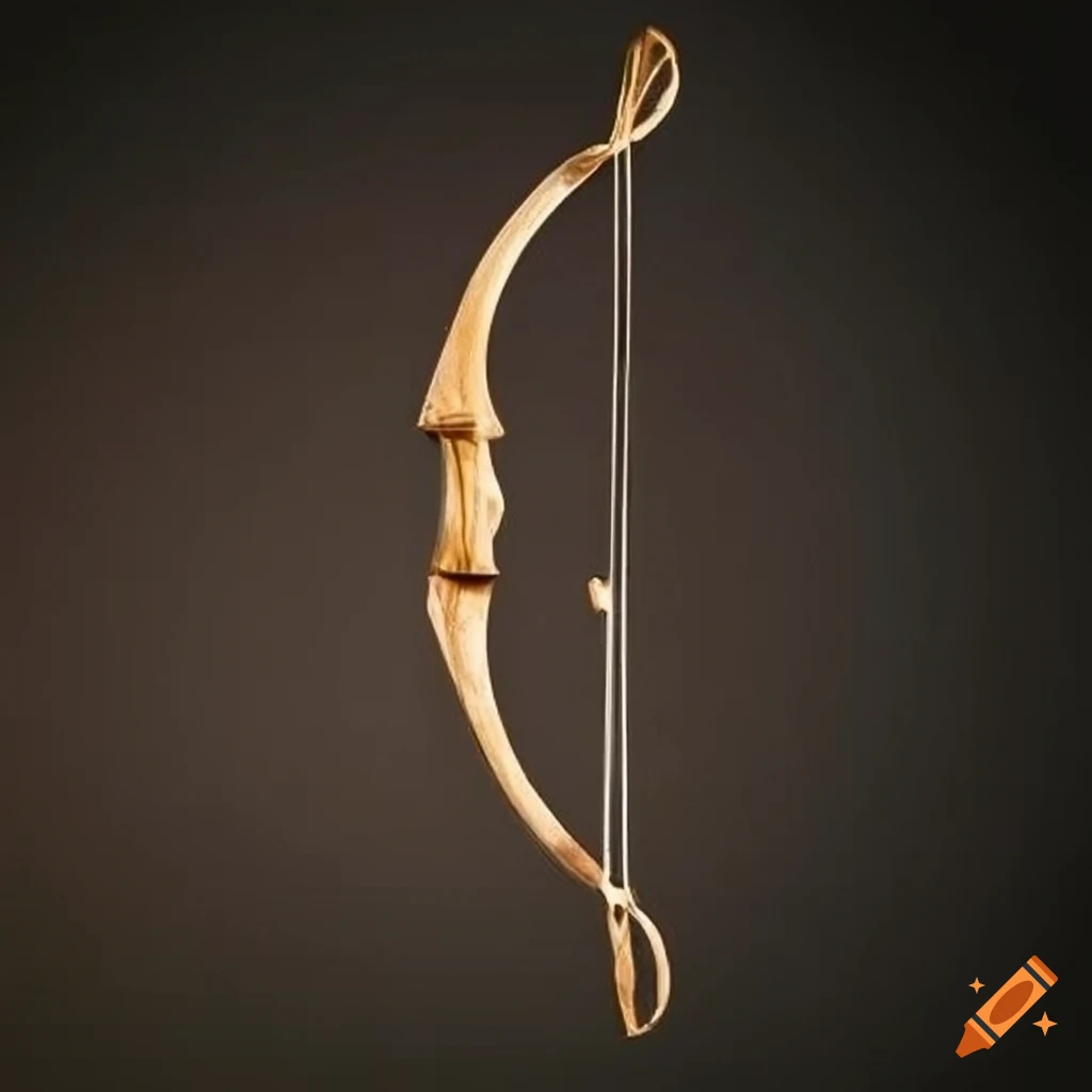 Authentic replica of a roman composite bow on Craiyon