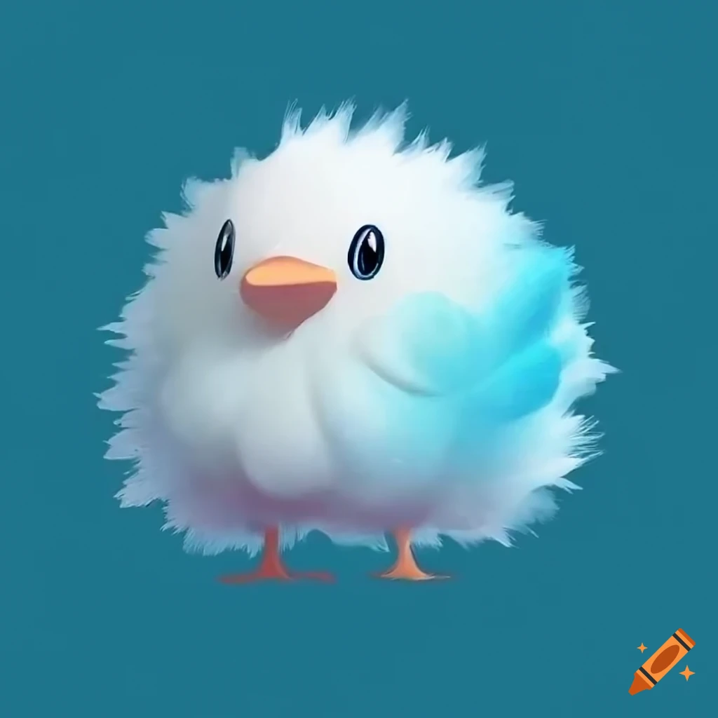Small chick-like pokémon with sharp, alert eyes and downy feathers on ...