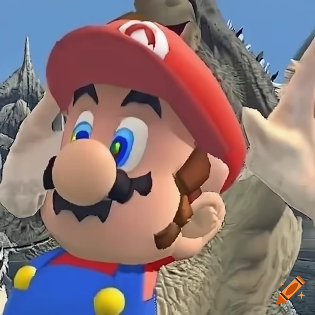 Mario reacting to SMG4's browser history featuring Monsterverse ...