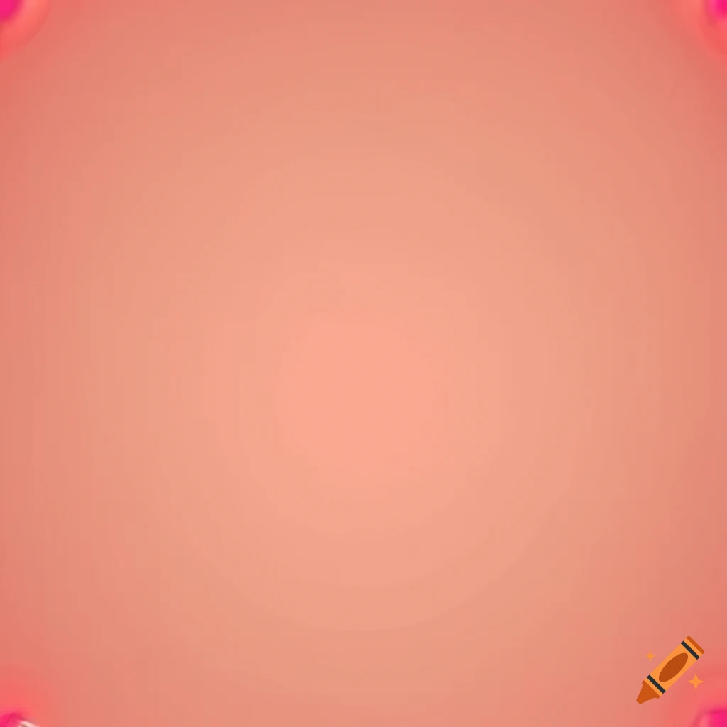 Plain pinky peach background on Craiyon