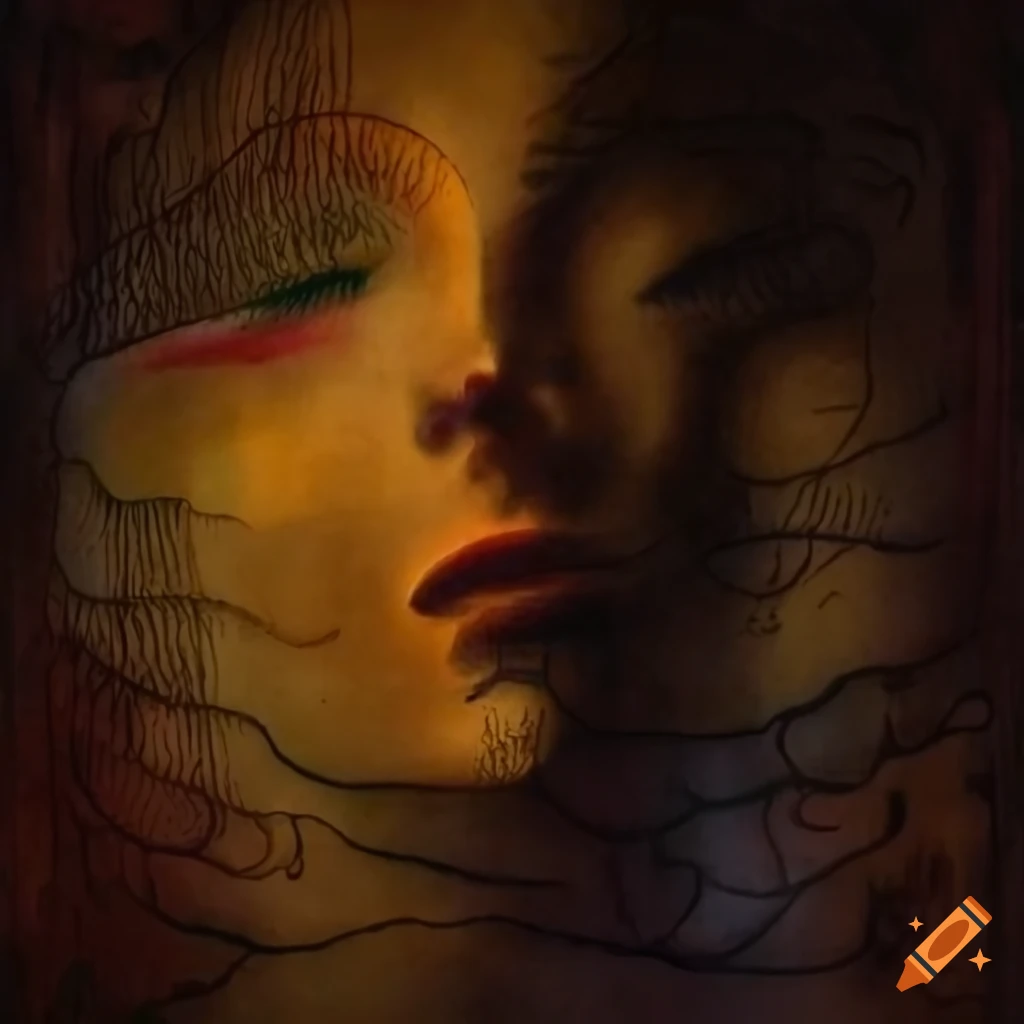 The extraordinary power of prolonged eye gazing in metaphysical art on ...