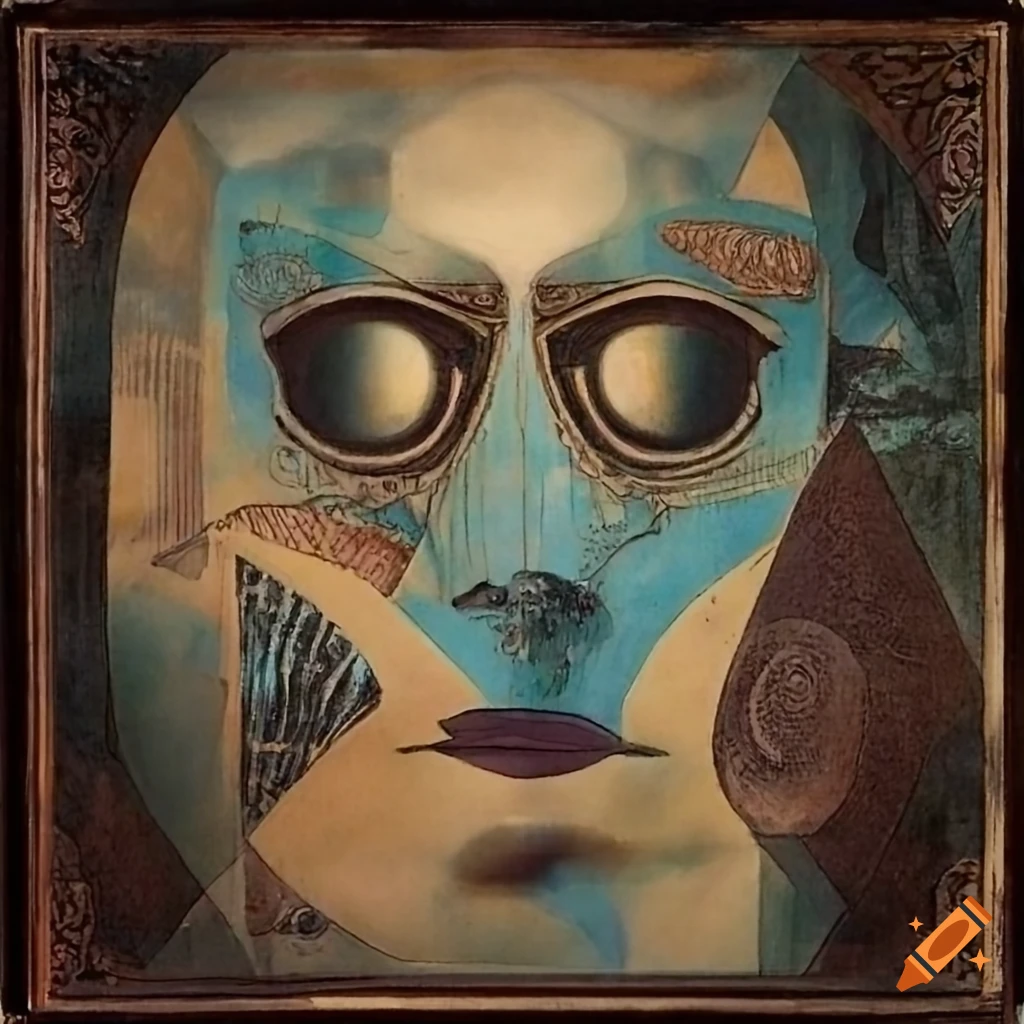 The extraordinary power of prolonged eye gazing in metaphysical art on ...