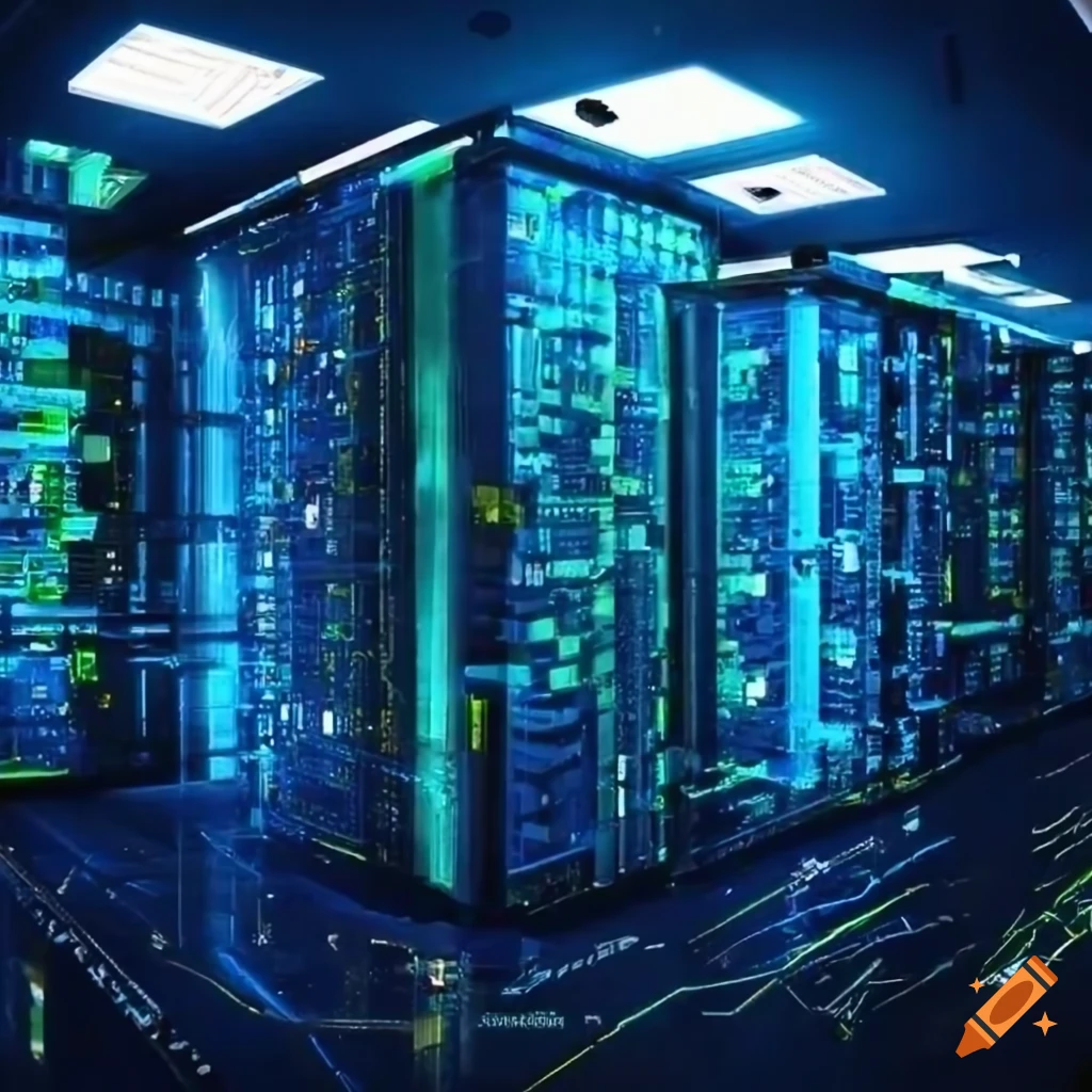 Data room on Craiyon