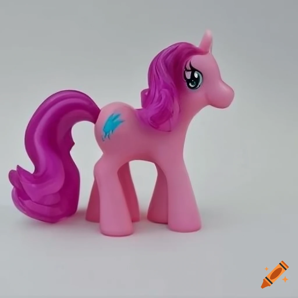 Funky style mlp resin on Craiyon