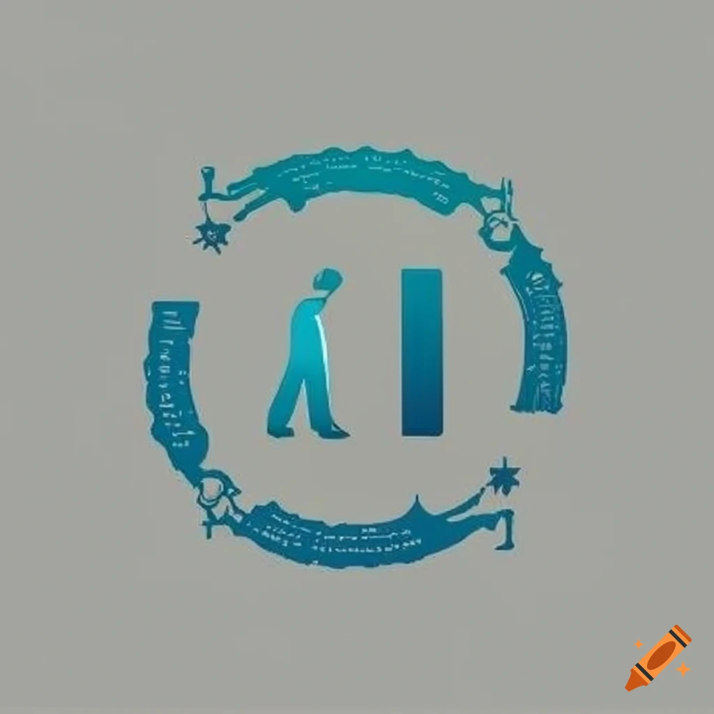 Minimalist data consulting service logo with letters w, t, w on Craiyon