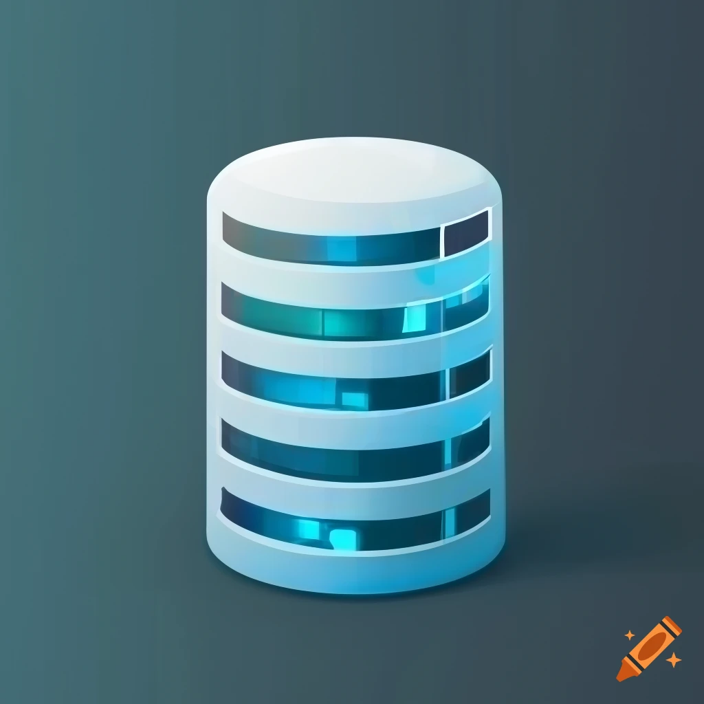 Database icon on Craiyon